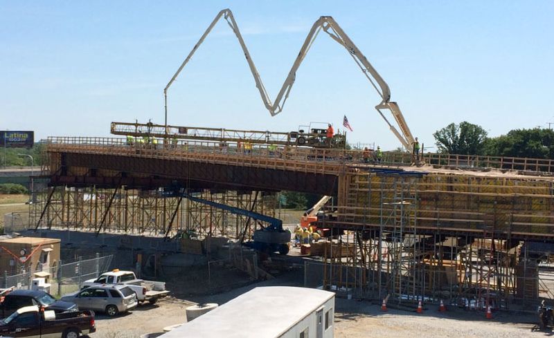 East Shore Expressway Bridge and McCormick Quarry Bridge by Manafort ...