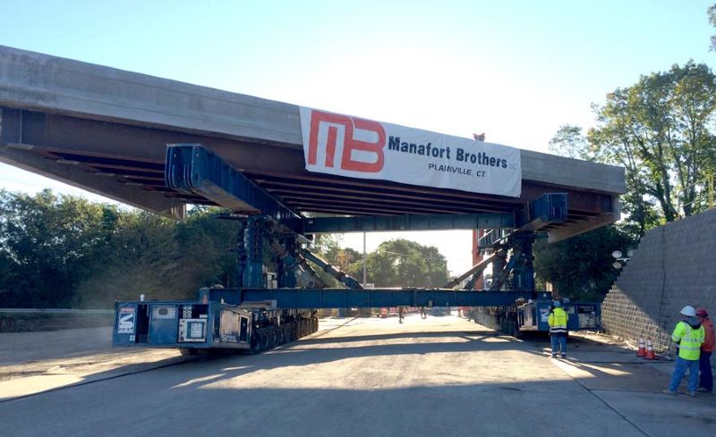 East Shore Expressway Bridge and McCormick Quarry Bridge by Manafort ...