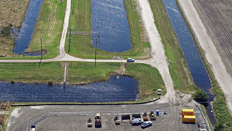 Stormwater Treatment Area (STA-1W) Expansion by Bergeron Land ...