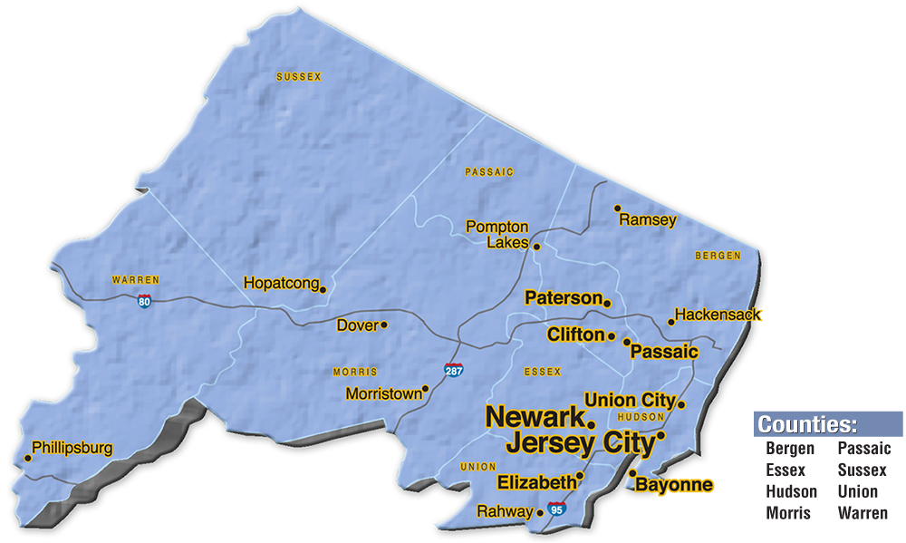 The Blue Book Network - New Jersey Region - Parsippany, New Jersey ...