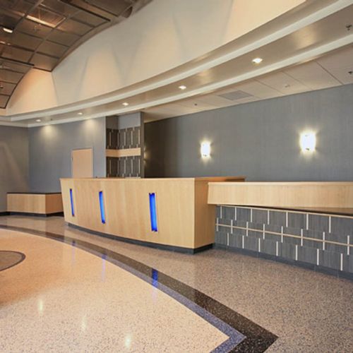 The Benchmark Group Office Facility by Nabholz Construction in , AR ...