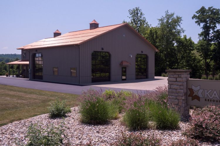 Gary's Hobby Building by Morton Buildings, Inc. in Waynesburg, PA | ProView