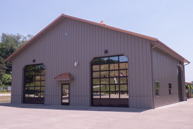 Gary's Hobby Building by Morton Buildings, Inc. in Waynesburg, PA | ProView
