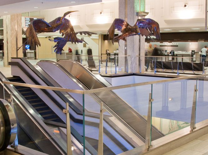 Tampa International Airport Main Terminal Modernization, Phases I & II ...