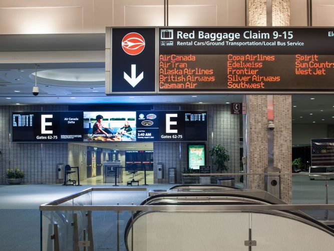 Tampa International Airport Main Terminal Modernization, Phases I & II ...