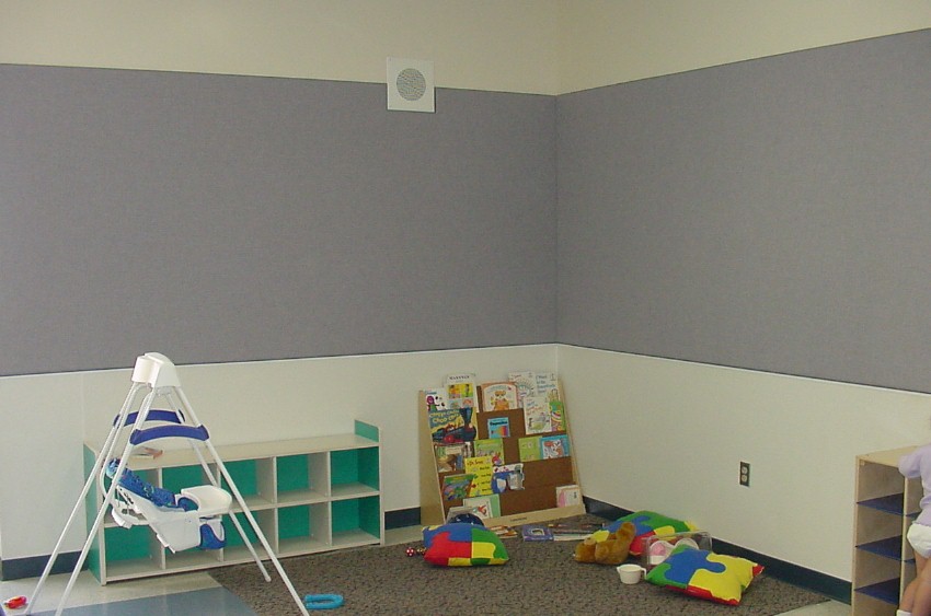 Tech-Wall Acoustical/Tackable Stretch-Fabric Wall Systems - Ventura ...