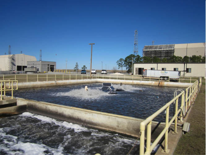Waste Water Tank Farm by Greenheart Construction, Inc. in Kings Bay, GA ...