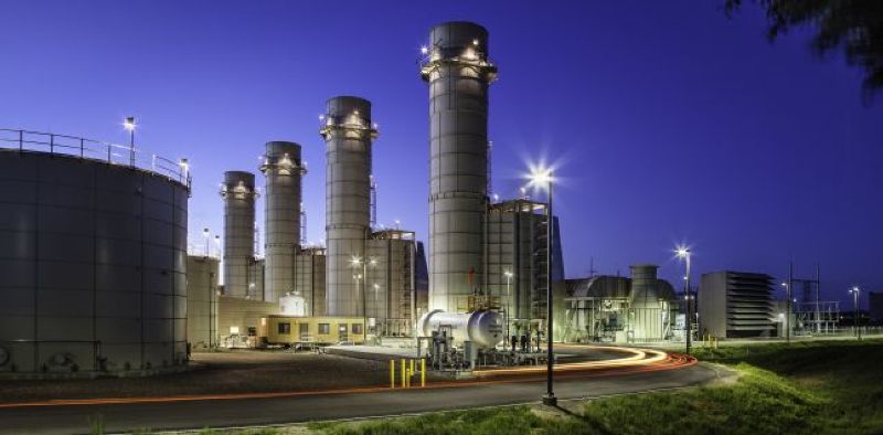 Marsh Landing Generating Station by Kiewit Corp. in Contra Costa County ...