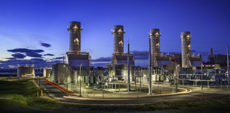 Marsh Landing Generating Station by Kiewit Corp. in Contra Costa County ...