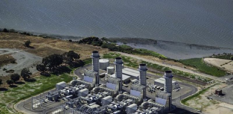 Marsh Landing Generating Station by Kiewit Corp. in Contra Costa County ...