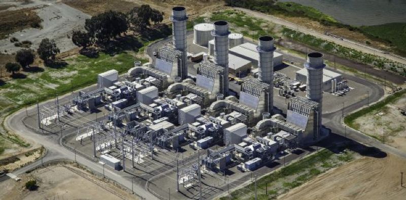 Marsh Landing Generating Station by Kiewit Corp. in Contra Costa County ...