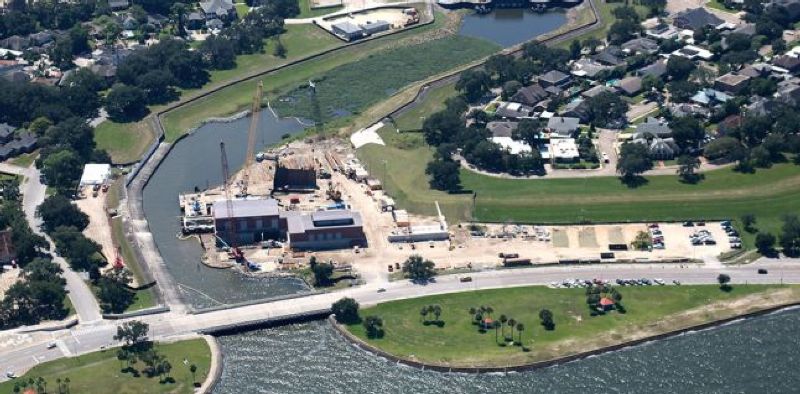 Permanent Canal Closures and Pumps (PCCP) by Kiewit Corp. in New ...