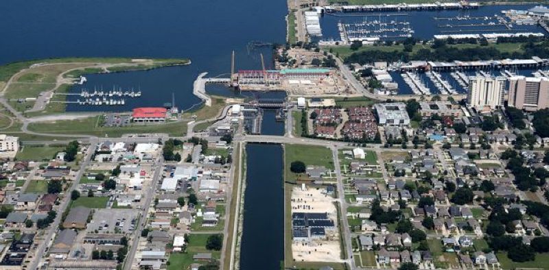 Permanent Canal Closures and Pumps (PCCP) by Kiewit Corp. in New ...