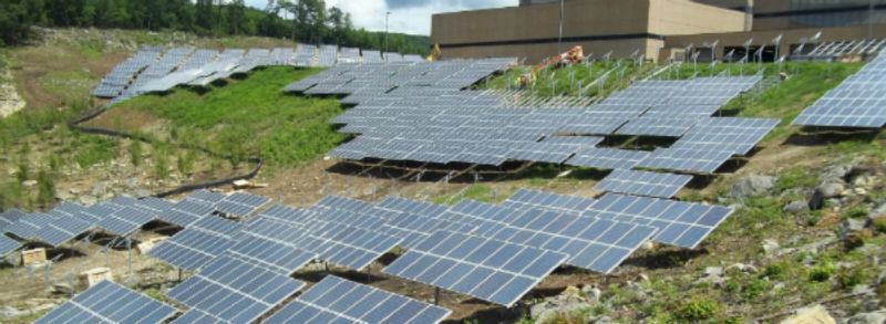 Solar Energy System Installation by J. Fletcher Creamer & Son, Inc. in ...