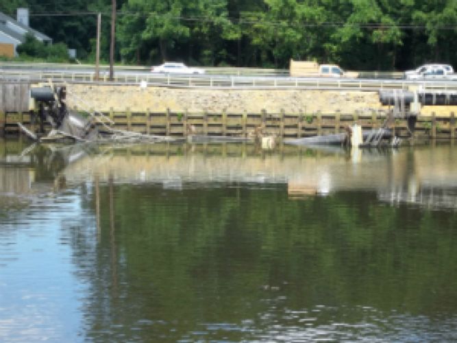Timber Pile Supported Pipe Bridge by J. Fletcher Creamer & Son, Inc. in ...