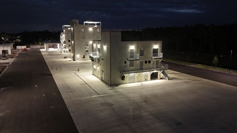 Orange County Fire Rescue Training Facility by Mulligan Constructors in ...