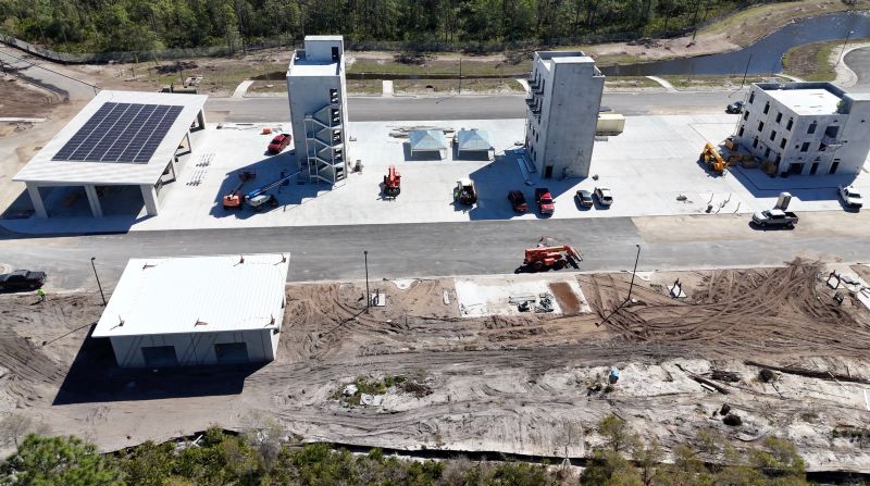 Orange County Fire Rescue Training Facility by Mulligan Constructors in ...