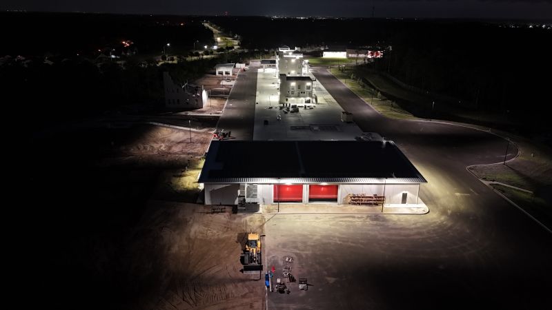 Orange County Fire Rescue Training Facility by Mulligan Constructors in ...