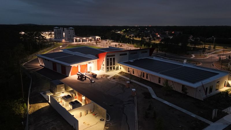 Orange County Fire Rescue Training Facility by Mulligan Constructors in ...