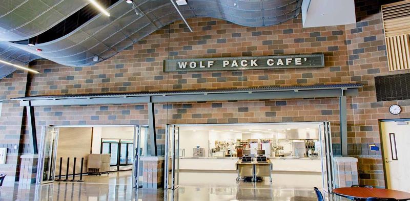 Wapato High School by Lydig Construction in , WA | ProView