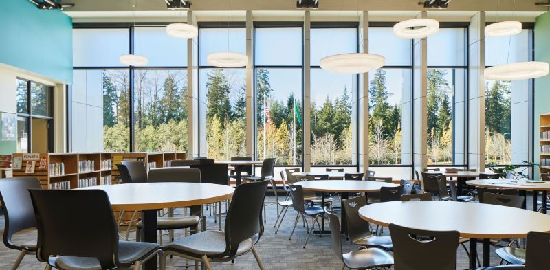 Timberline Middle School by Lydig Constr. in , WA | ProView