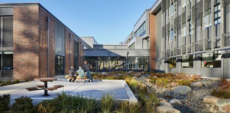 Timberline Middle School by Lydig Constr. in , WA | ProView