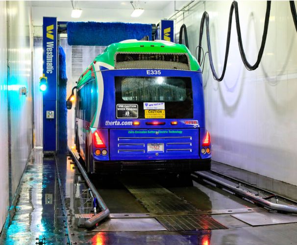 MARTA Brady Vehicles Stay Clean and Green with Westmatic Bus Wash ...