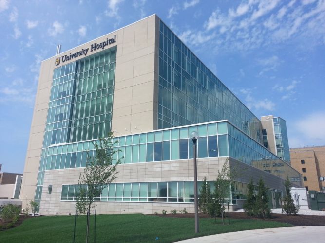 New Patient Tower - University of Missouri by Seedorff Masonry, Inc. in ...