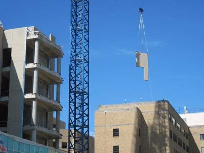 New Patient Tower - University of Missouri by Seedorff Masonry, Inc. in ...