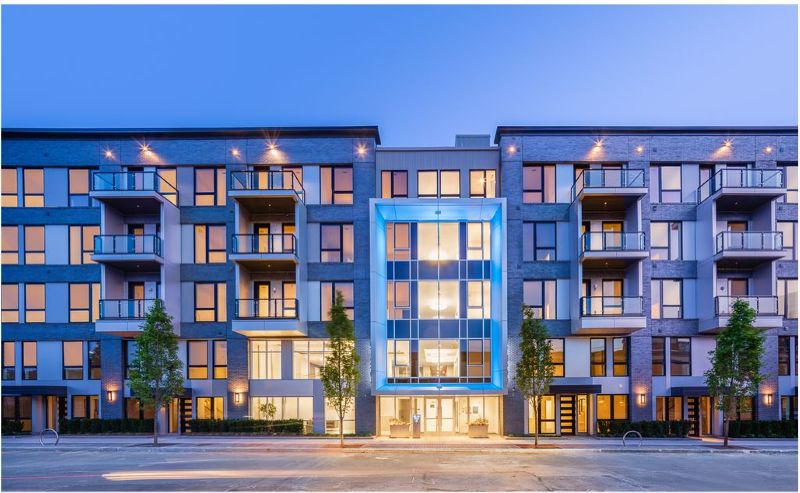 Beacon Towers Back Bay by Metric Construction Corp. in Boston, MA | ProView