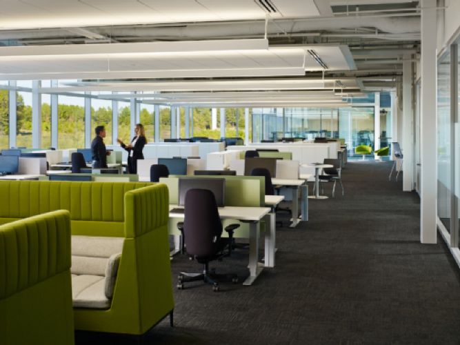 Three Ravinia Parking Deck by Hogan Construction Services in Atlanta ...