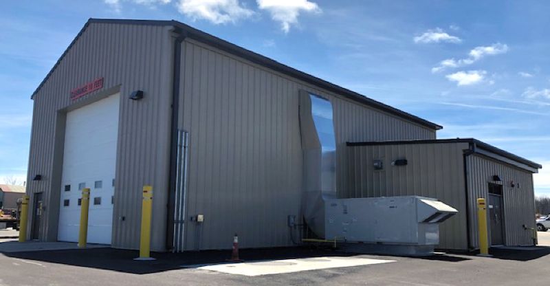 Erie Insurance - Armory Building by Perry Construction Group in Erie ...