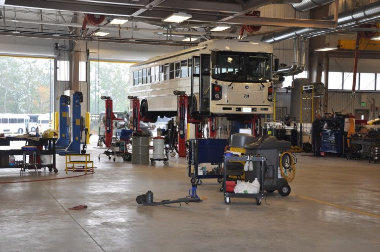 West Point Motor Pool Facility by Plank Construction Services in West ...