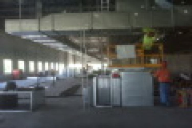 FCL Builders, Joliet Intermodal Terminal by Three Rivers Construction ...