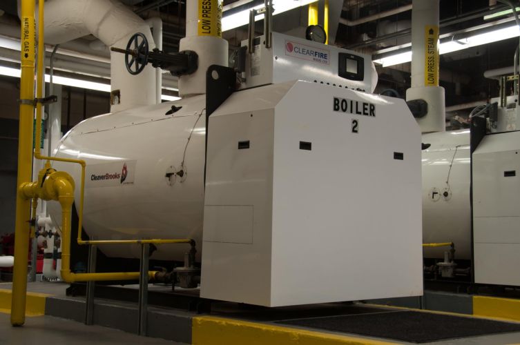 Mather Hospital-Fuel Conversion / Control System Upgrade by Miller ...