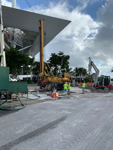 SkyView (gondola) at Hard Rock Stadium by Summit Structures LLC in , FL ...