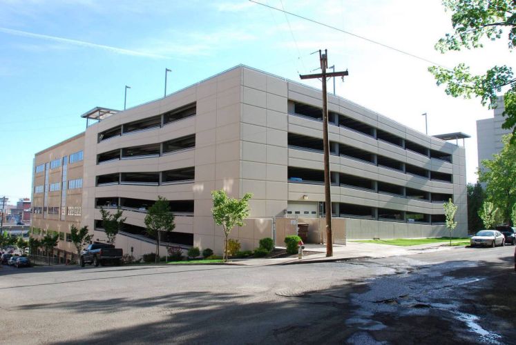 Spokane Integrated Medical Plaza – Parking Garage by Leone & Keeble ...