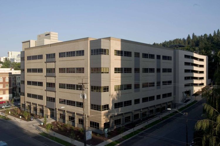 Spokane Integrated Medical Plaza – Parking Garage by Leone & Keeble ...