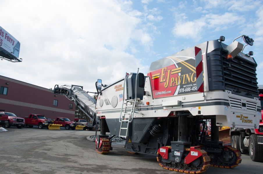 EJ Paving Co., Inc. - Methuen, Massachusetts | ProView