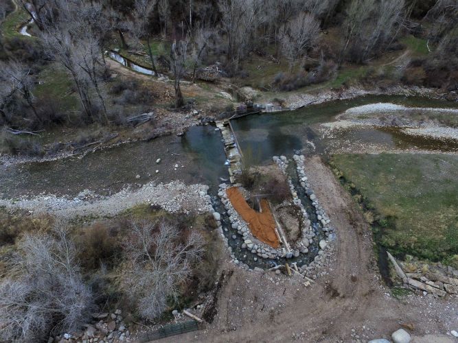 Elk Creek Fish Bypass Channel by Kissner G.C., Inc. in Newcastle, CO ...