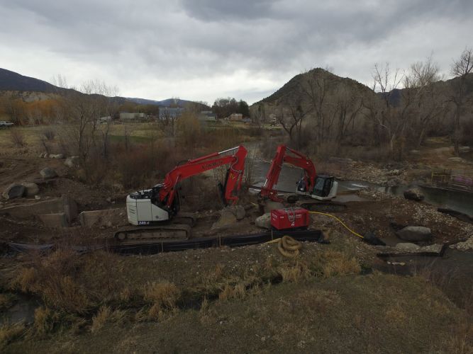 Elk Creek Fish Bypass Channel by Kissner G.C., Inc. in Newcastle, CO ...