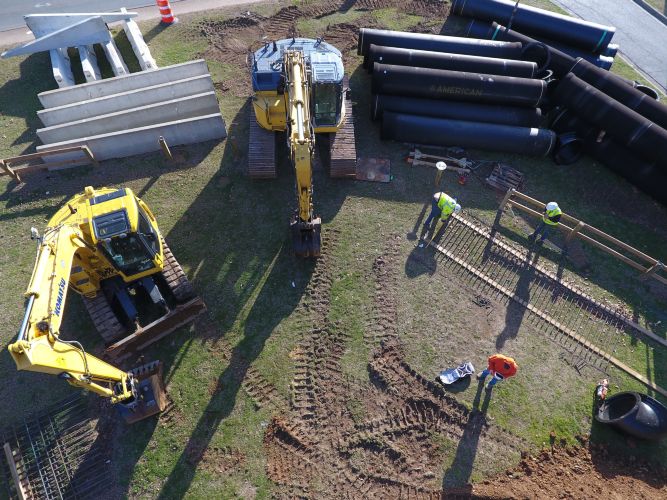 Clear Creek Interceptor Sewer by City of Arlington in Arlington, TN ...