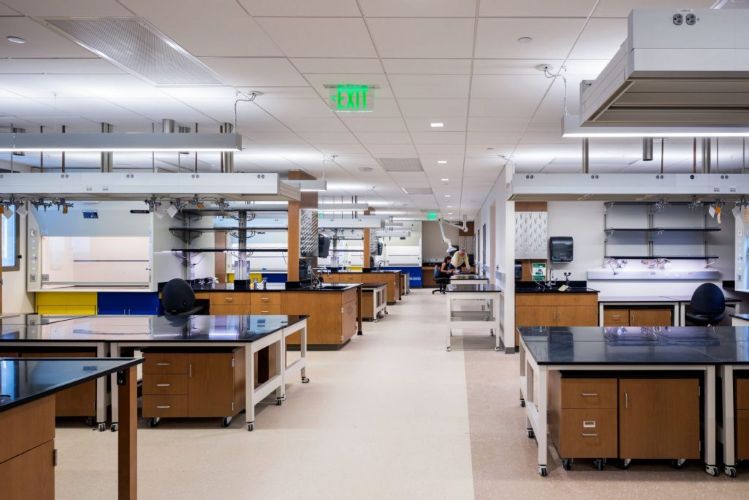 NASA Building 21, Human Health & Performance Lab by Hensel Phelps ...