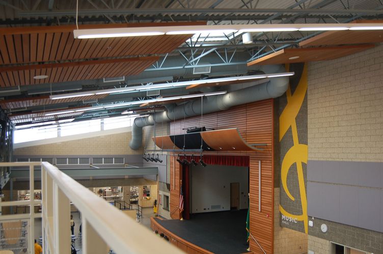 Baker Middle School Replacement by FORMA Construction Co. in Tacoma, WA | ProView