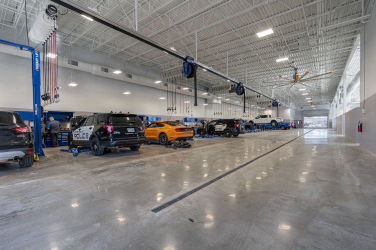 Everett Ford by C.R. Crawford Construction in Benton, AR | ProView