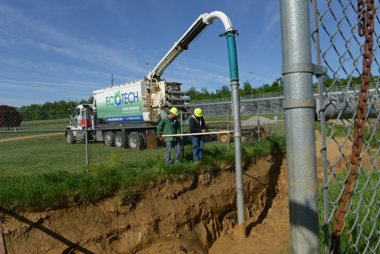 Residential Crawl Space Excavation by Ecotech in Baltimore, MD | ProView