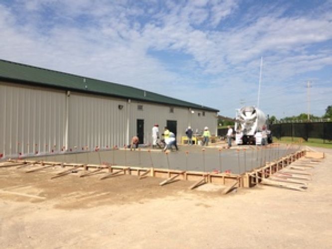Briarcrest Christian School (Wilson Field House) by Metro Construction ...