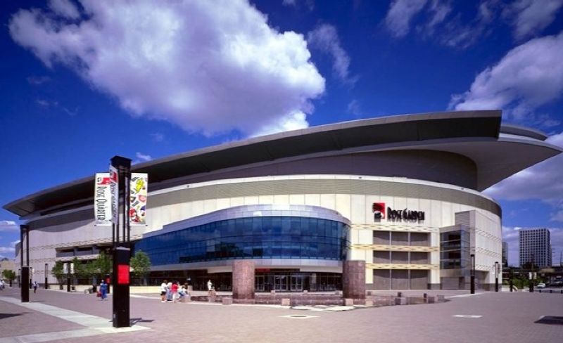 The Rose Garden Arena by Turner Construction Co. in Portland, OR | ProView