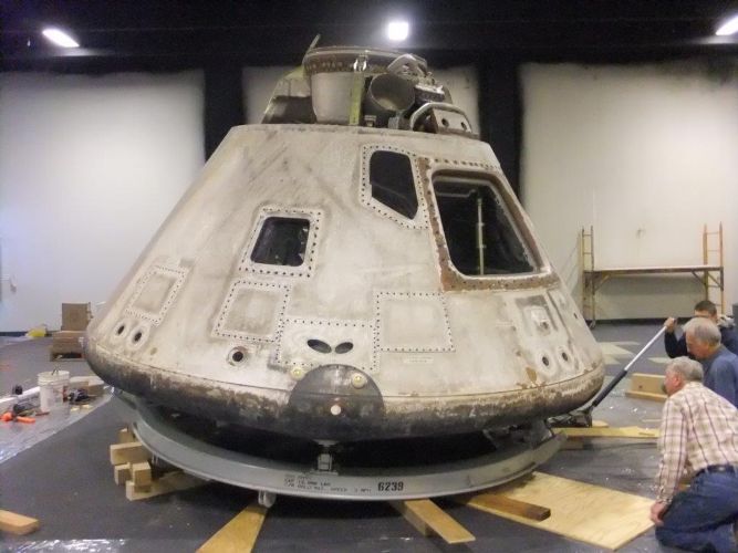 Skylab 3 Apollo Command Module by Thomarios in Akron, OH | ProView