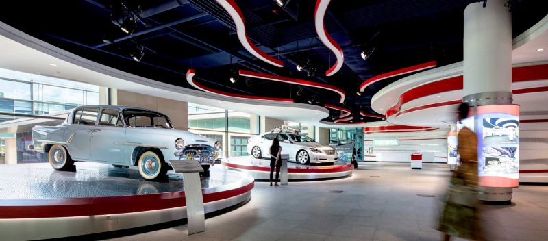 Toyota Experience Center by K2 Construction, Inc. in Plano, TX | ProView